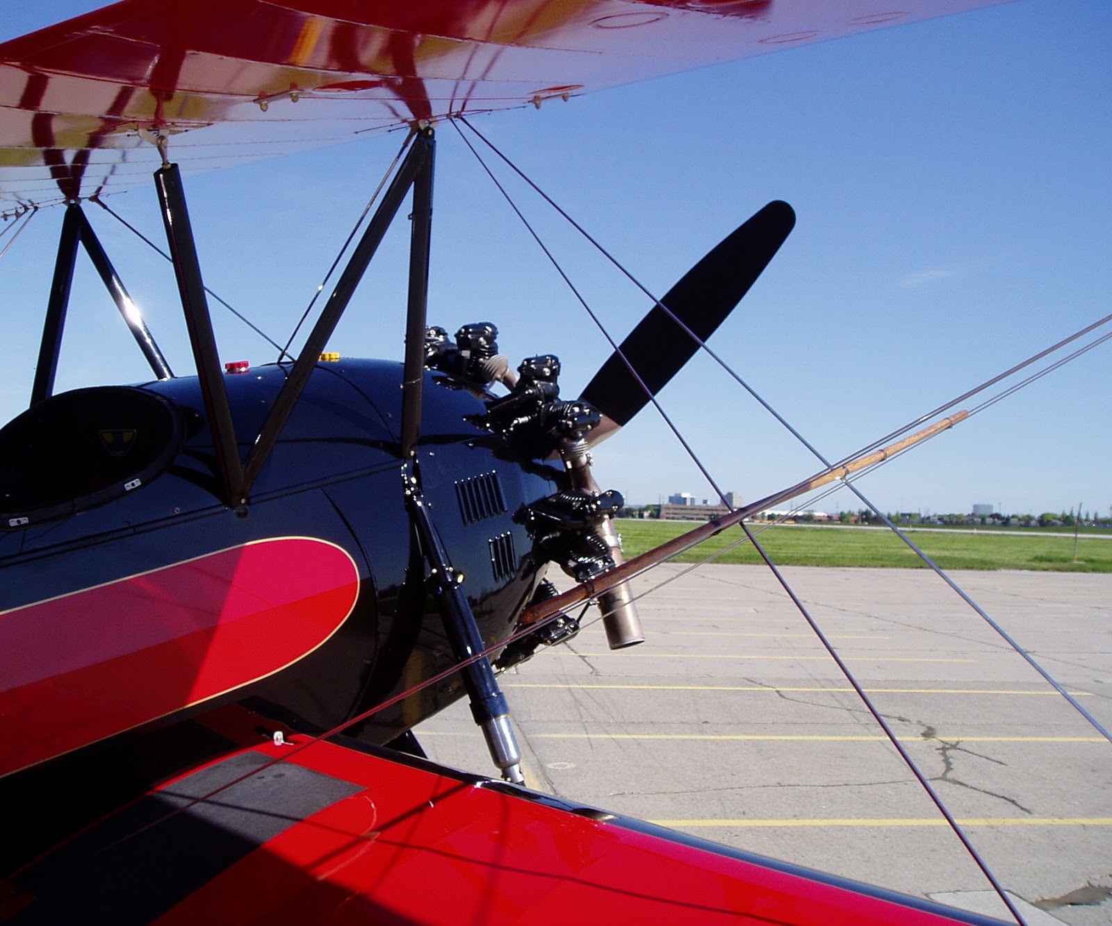 Progress is fine, but it's gone on for too long.: 1928 WACO Taperwing ...