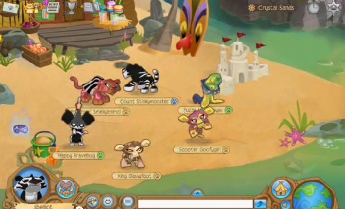 The Animal Jam Seasonal: Beta Days
