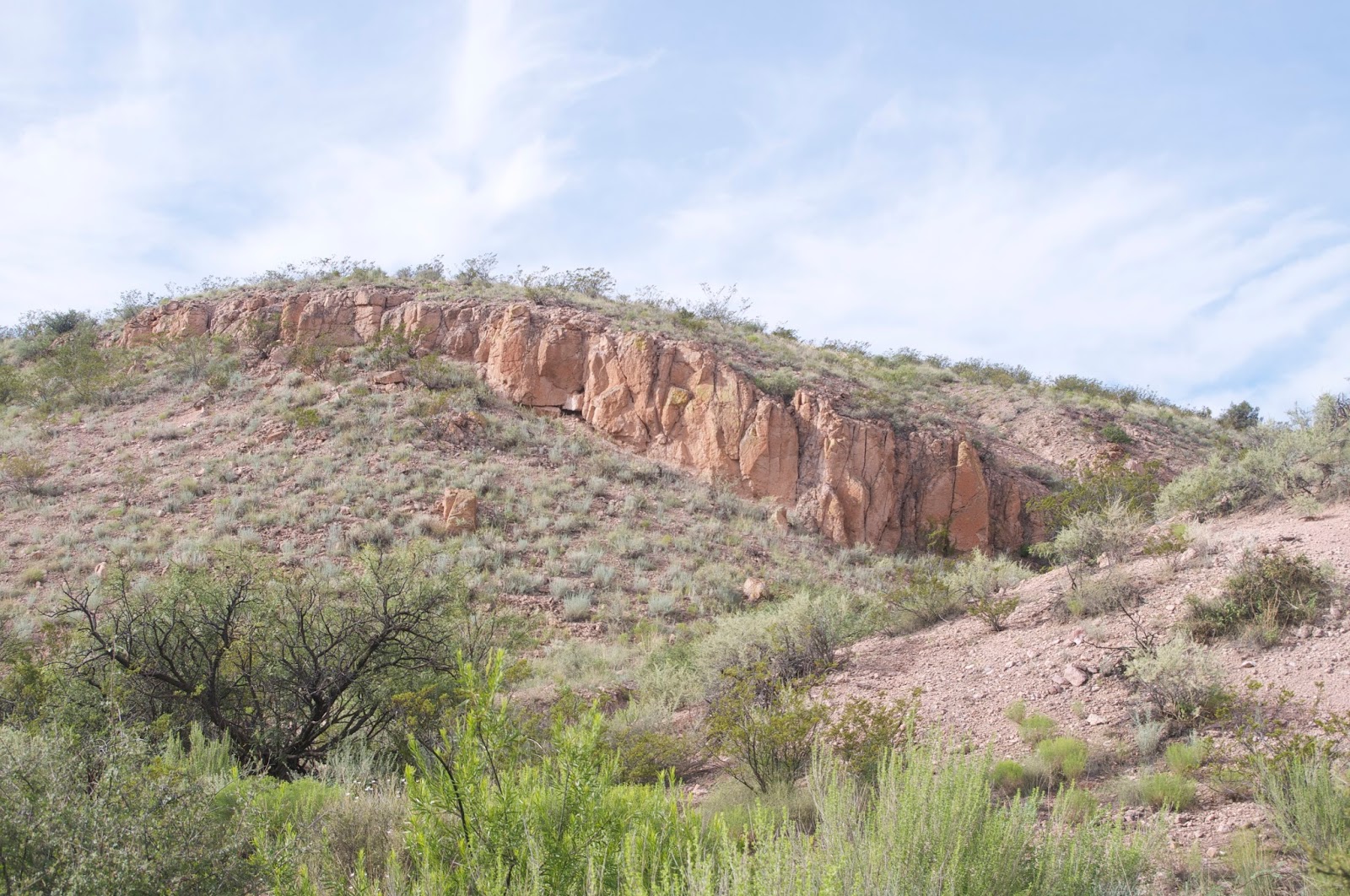 Southern New Mexico Explorer: Outlaw Rock, Faulkner Canyon - Organ ...