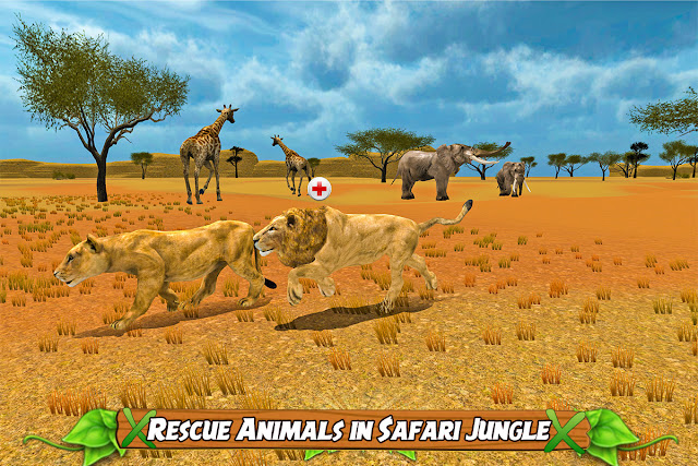 Glufun Games: Animal Rescue Helicopter 2017
