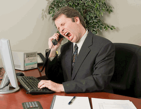 The Office Professional's Place: Customer service has become a disservice