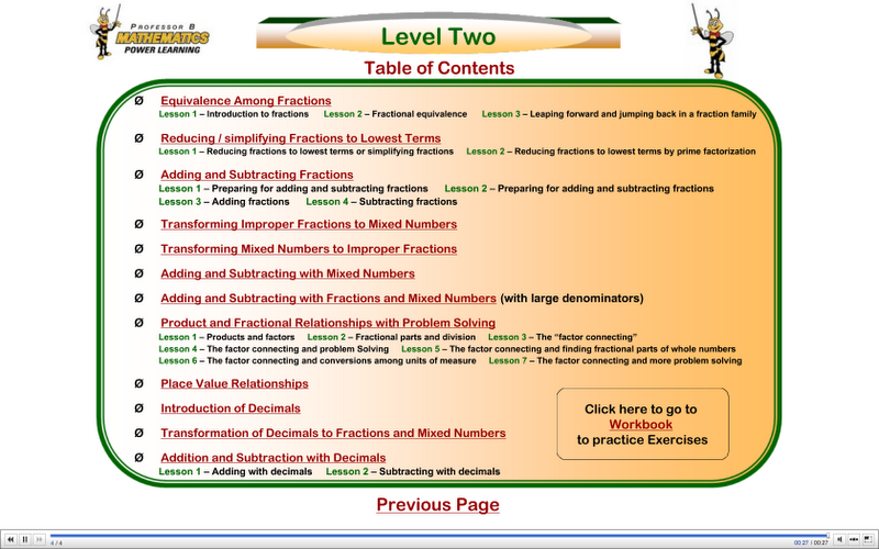 A Learning Journey: Schoolhouse Review: Professor B Math E-Learning Program