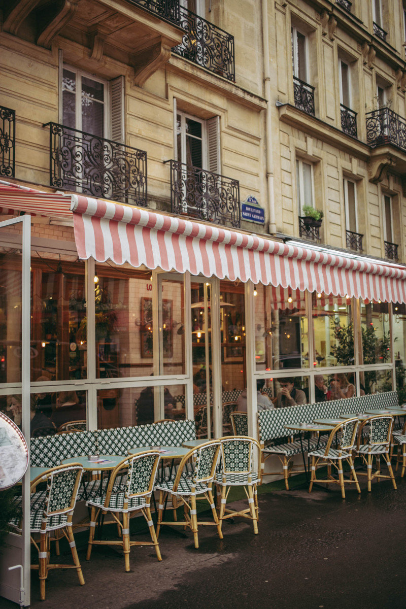A preppy outfit and prize winning butter croissants in Paris - THE ...