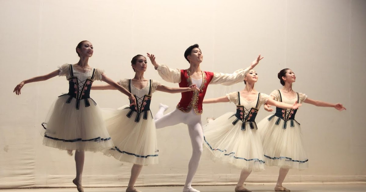 Vallestar: Ballet coreano abarrotó el teatro