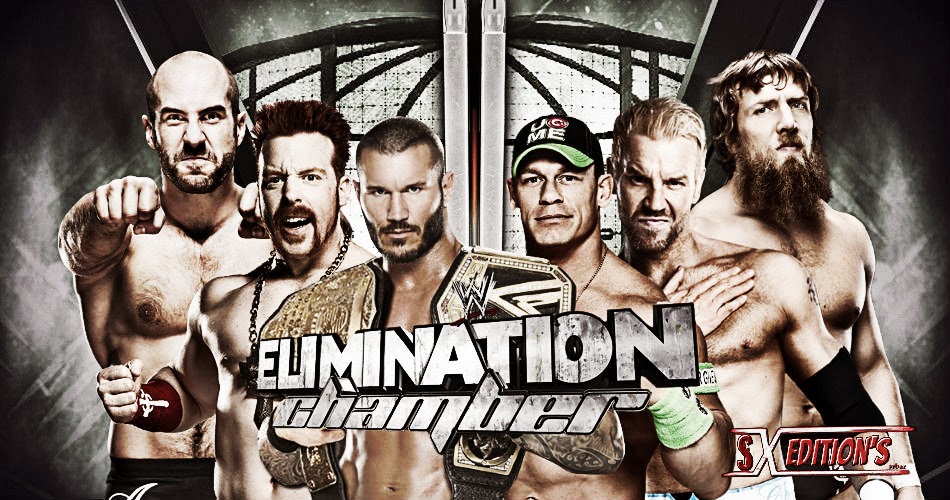 WWE Elimination Chamber 2014 Wallpapers - Wallpapers