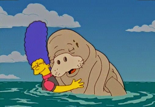 Los Simpson Temporada 17 Capítulo 1 - La Hoguera De Los Manatíes ...