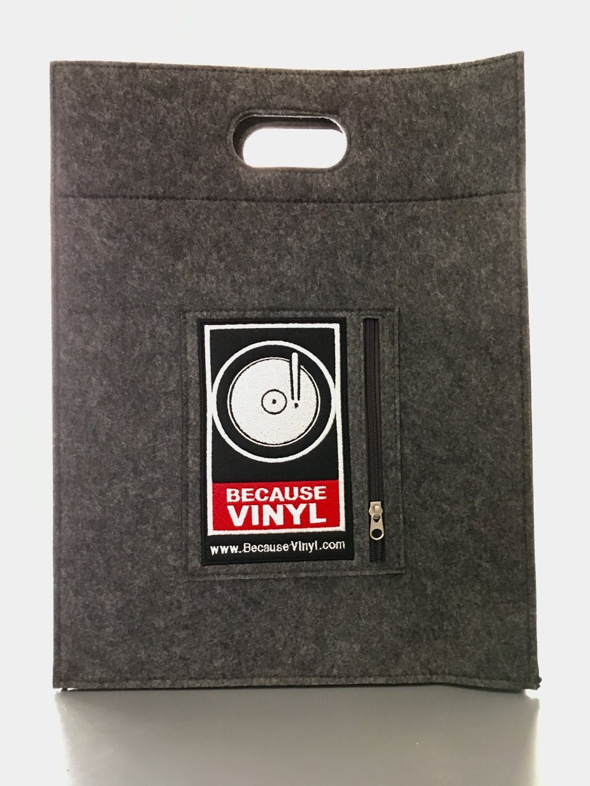 BECAUSE VINYL FELT VINYL TOTE – M & S | Ultimate High-Fidelity