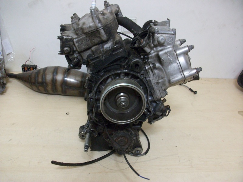 Aprilia Rs250 Engine