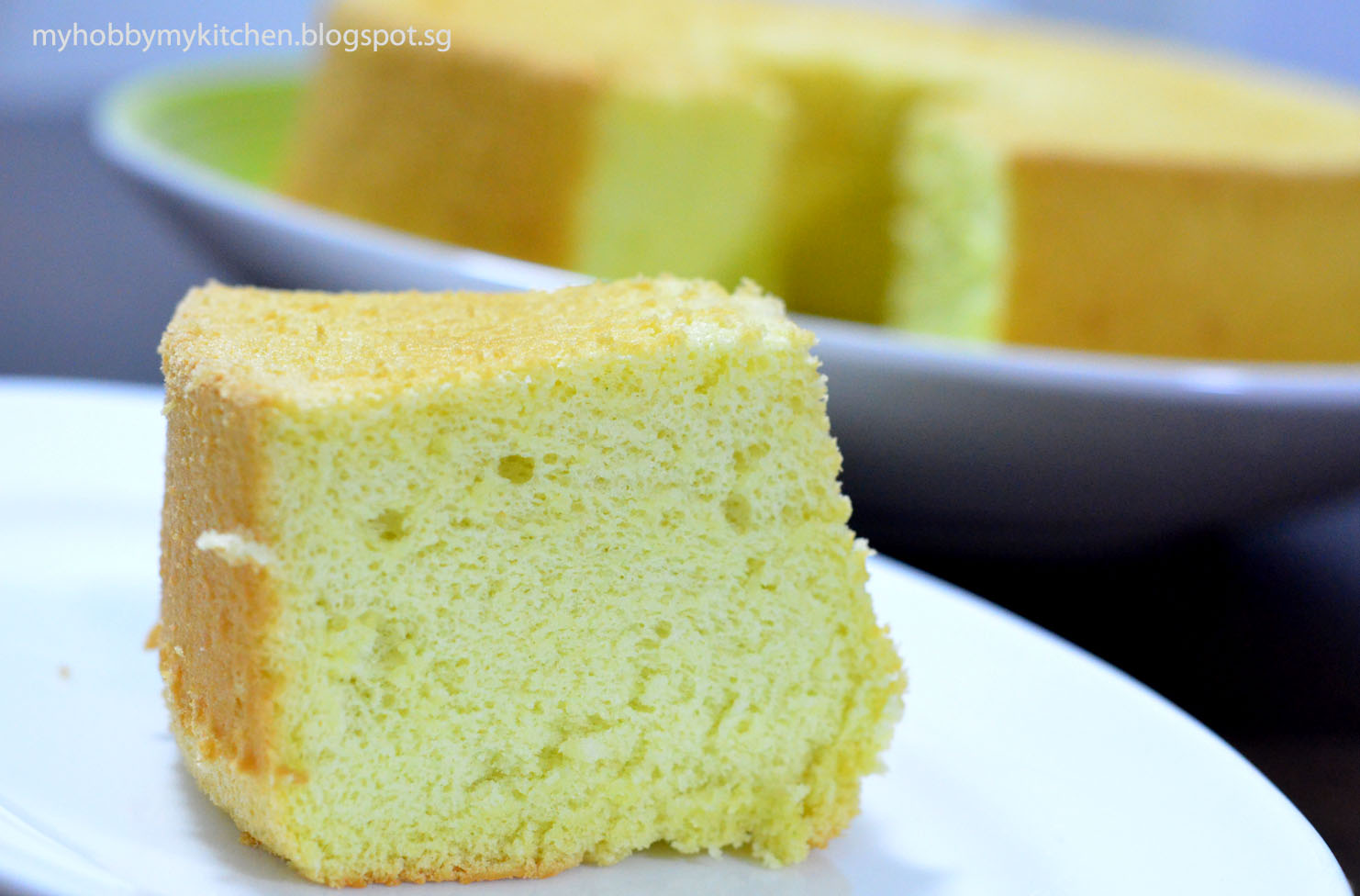 myhobbymykitchen: Pandan Chiffon Cake 香兰戚风蛋糕