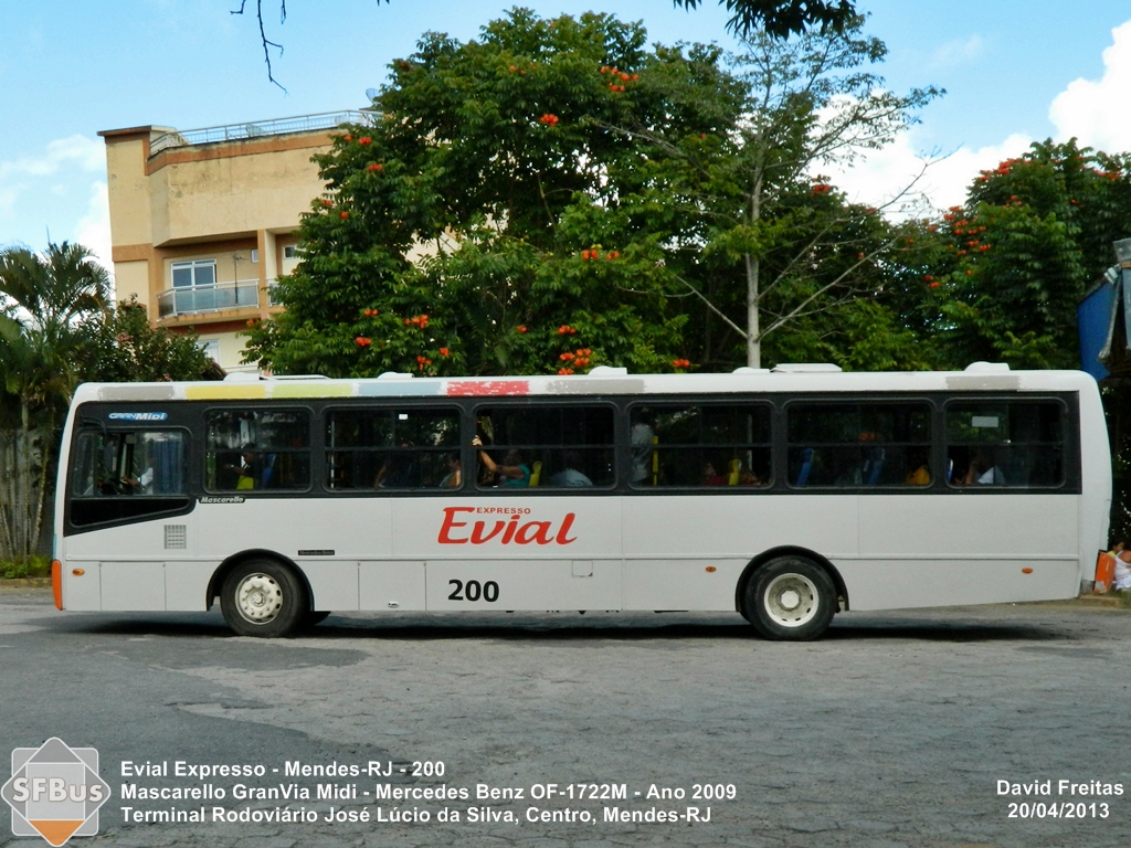 Sul Fluminense Bus - A Busologia em primeiro lugar: Evial Expresso ...