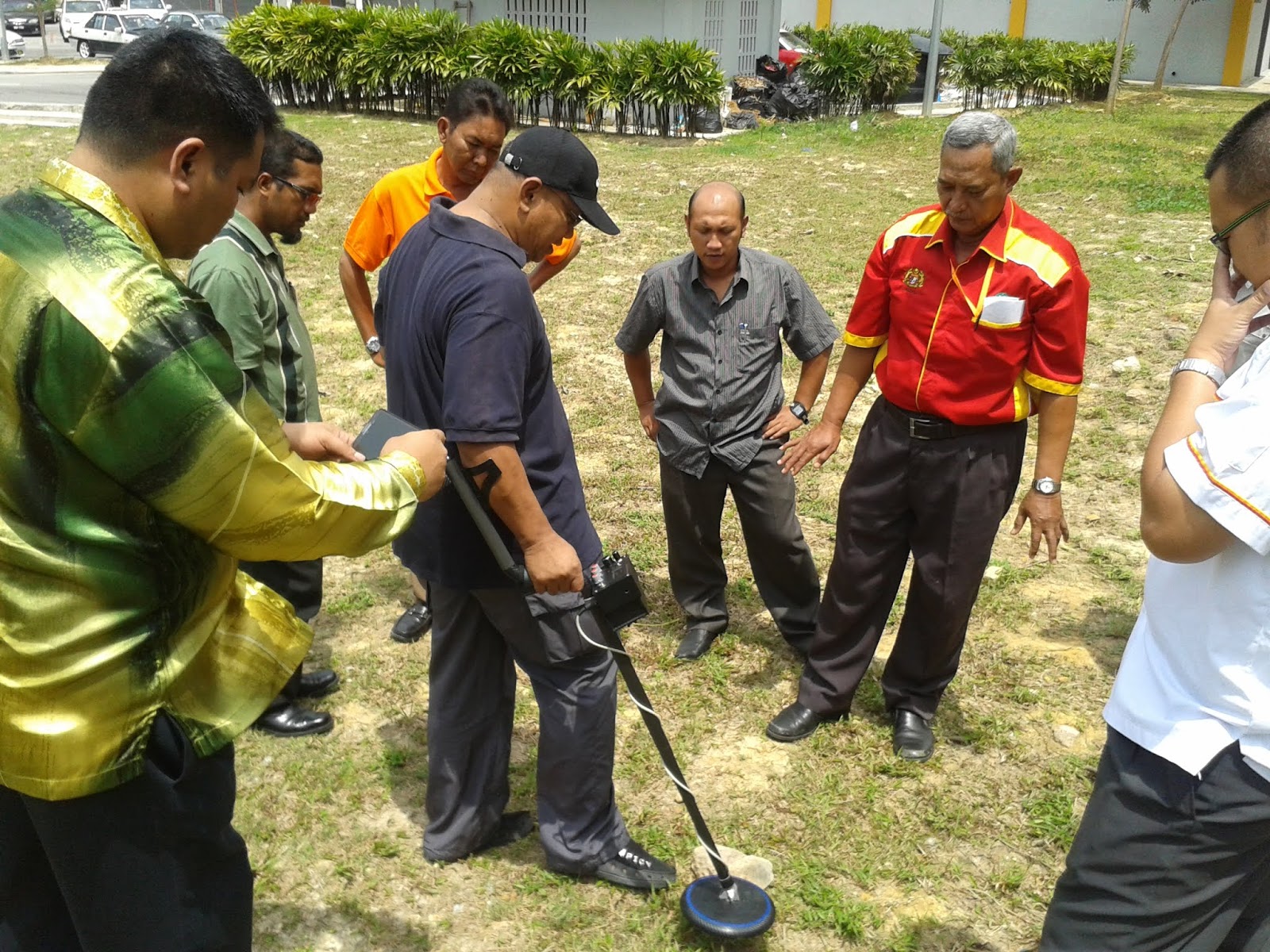 DIY Metal Detector Malaysia: Pengesan Logam PI