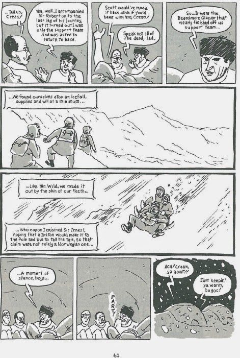 Graphic Novel Resources: Shackleton: Antarctic Odyssey