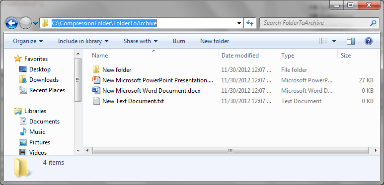 Muhammad Shujaat Siddiqi: .Net Framework 4.5 and Compression