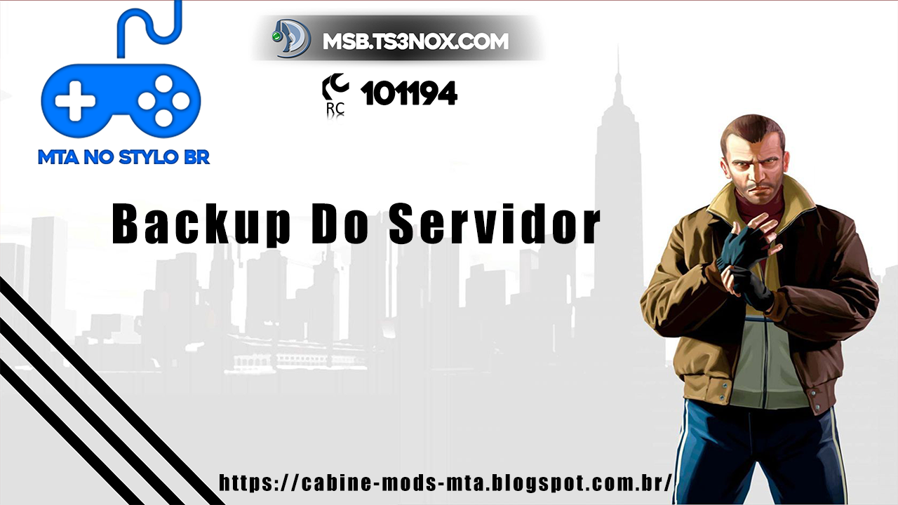 MTA - Backup do MTA NO STYLO BRASILEIROS - MTA Brasil