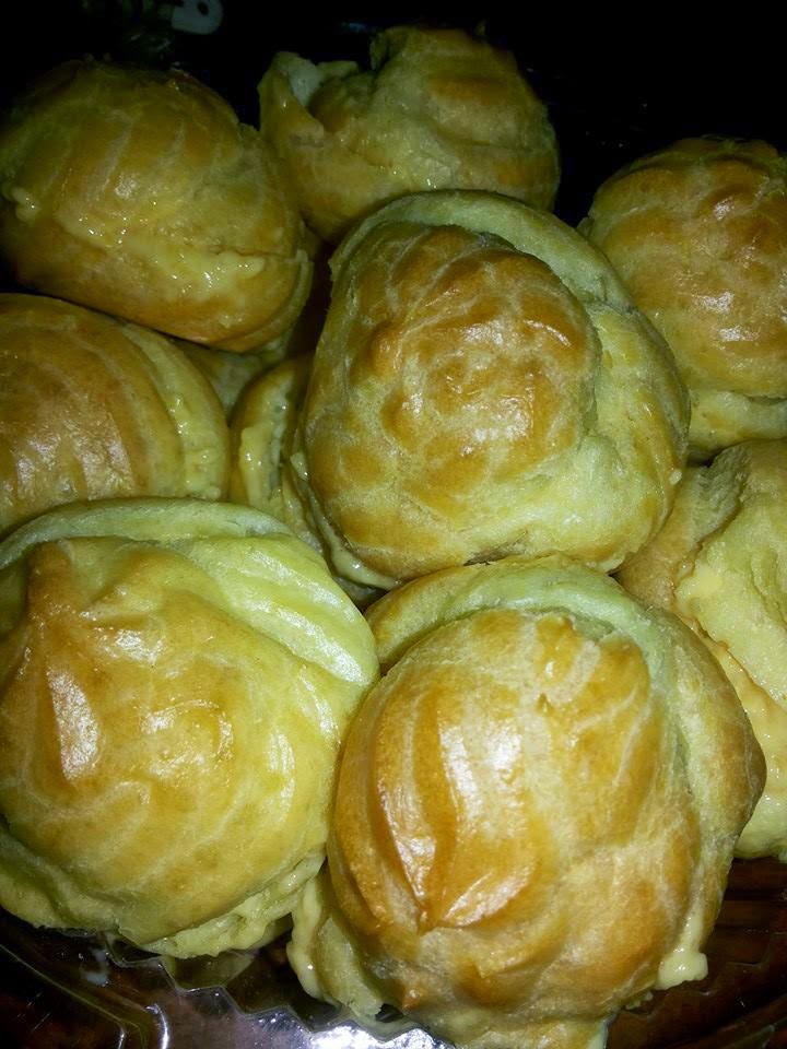 DAPUR CHE TA: TEKNIK MEMBUAT CREAM PUFF @ CHOUX PASTRY