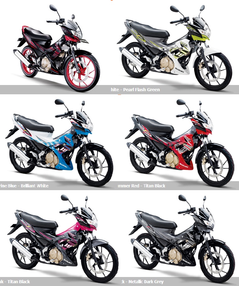 Harga Motor Satria FU Baru & Bekas Second Semua Tahun Update - Seputar ...