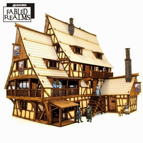 Tabletop Fix: 4Ground - New Releases