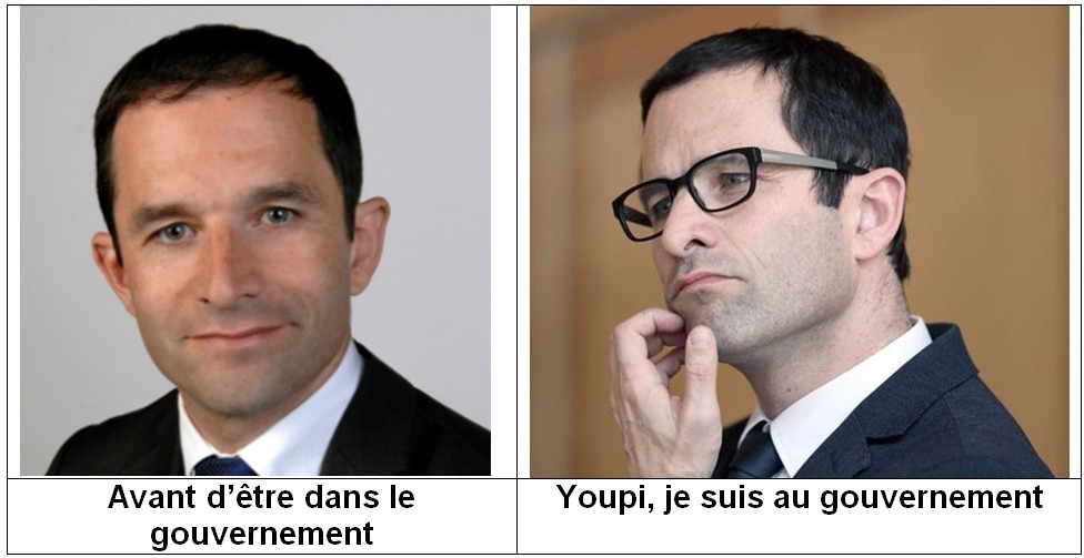 La Maison du Faucon: Frédéric Lefebvre - Benoit Hamon : les mêmes...