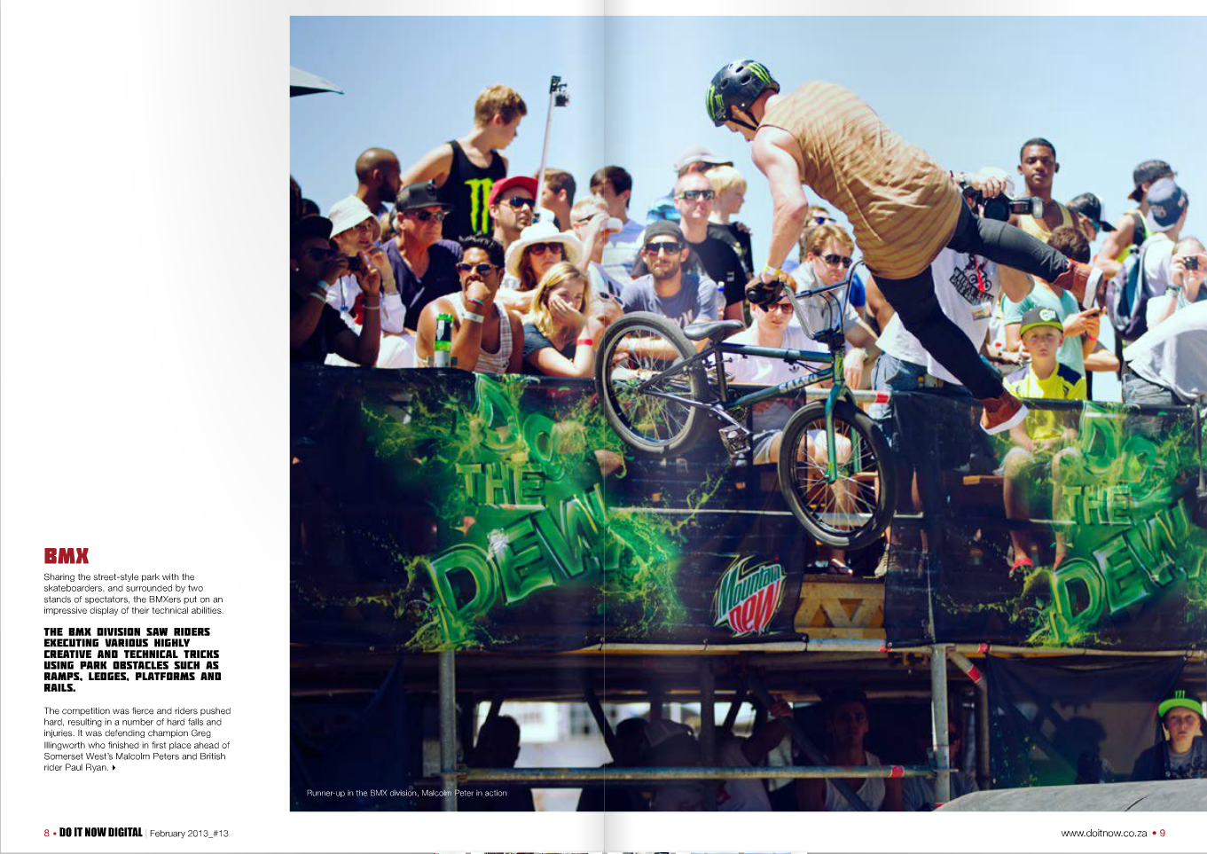 What She Saw: [PUBLISHED WORK] Do It Now Magazine - Ultimate X: An ...