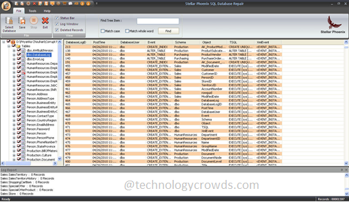 Database Repair Tool: How to Repair MS SQL Database Using Stellar ...