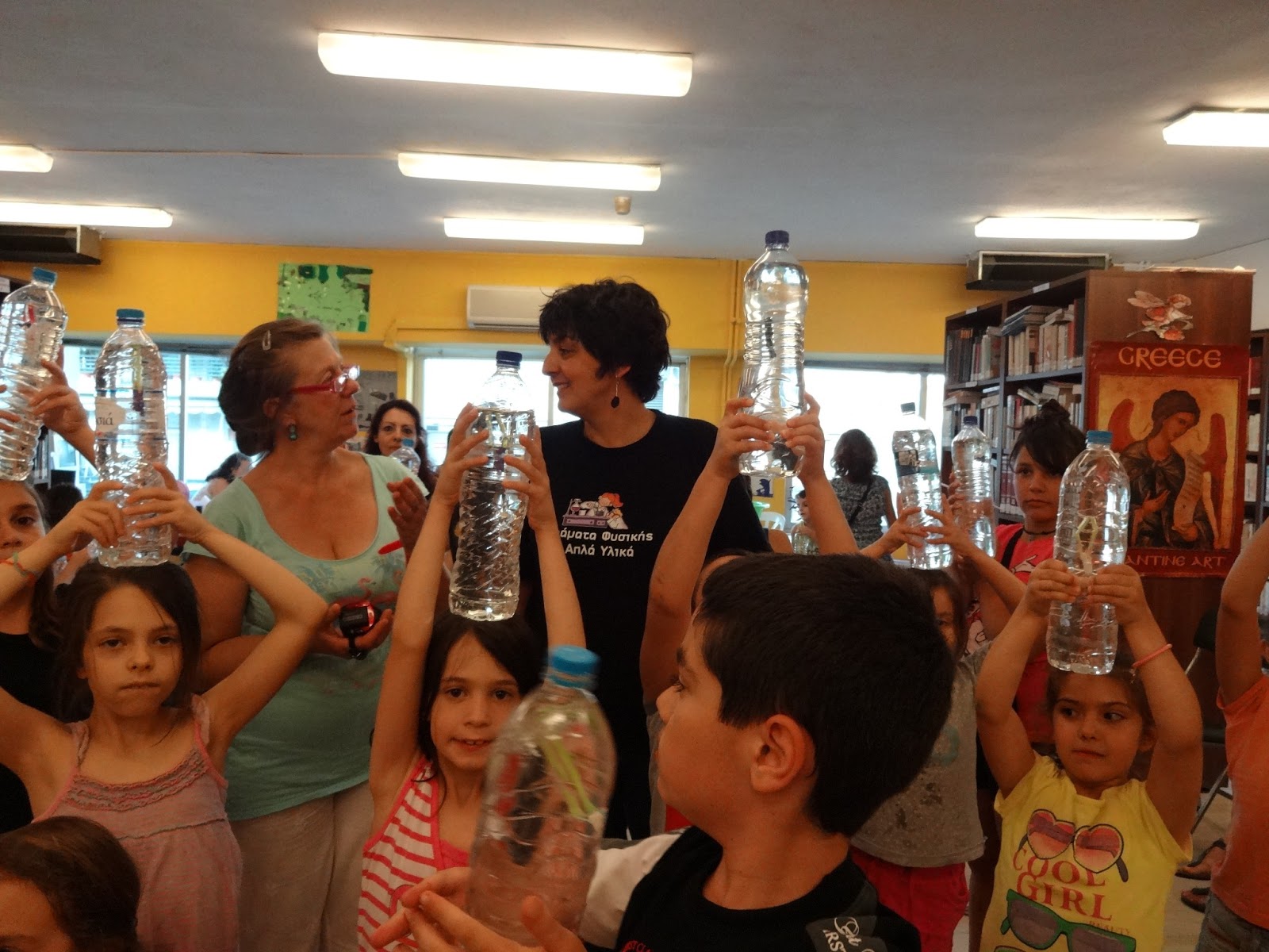 Πειράματα Φυσικής με Απλά Υλικά Science Experiments for Kids: Πειράματα ...