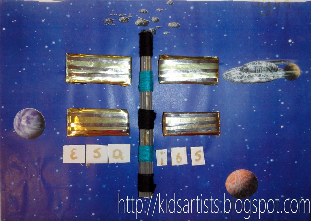 Kids Artists International Space Station kids-artists-international-space-station