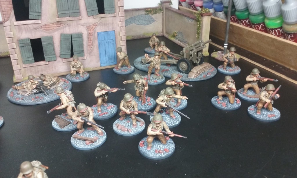 WrocWar: Bolt Action: US Army