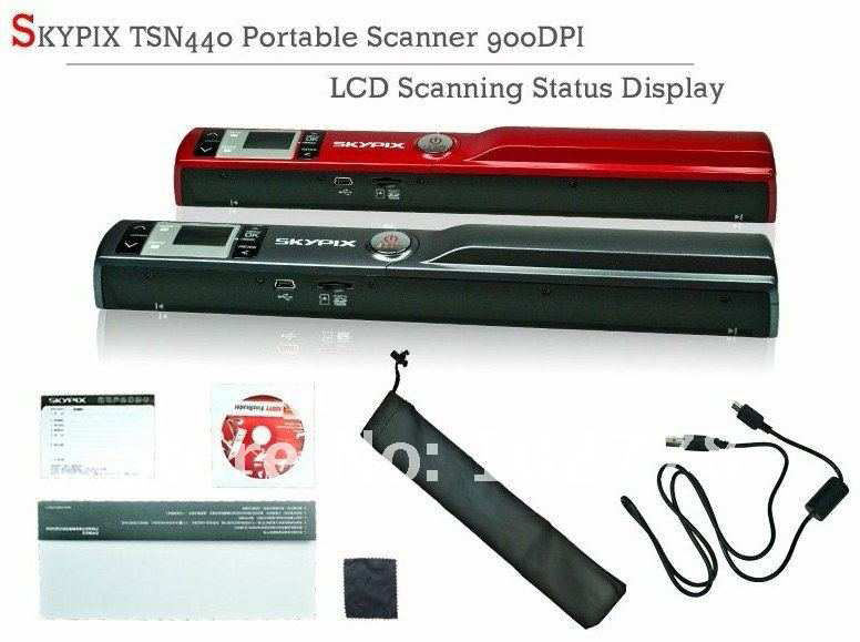 Thai Mini Scanner: สแกนเนอร์พกพา Skypix TSN-440 ราคา 6,500 บาท ไม่ขาย ...