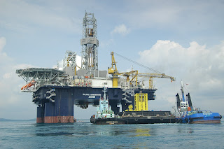 SINGATAC OFFSHORE CENTRE: Semi-Submersible Rig "Island Innovator"