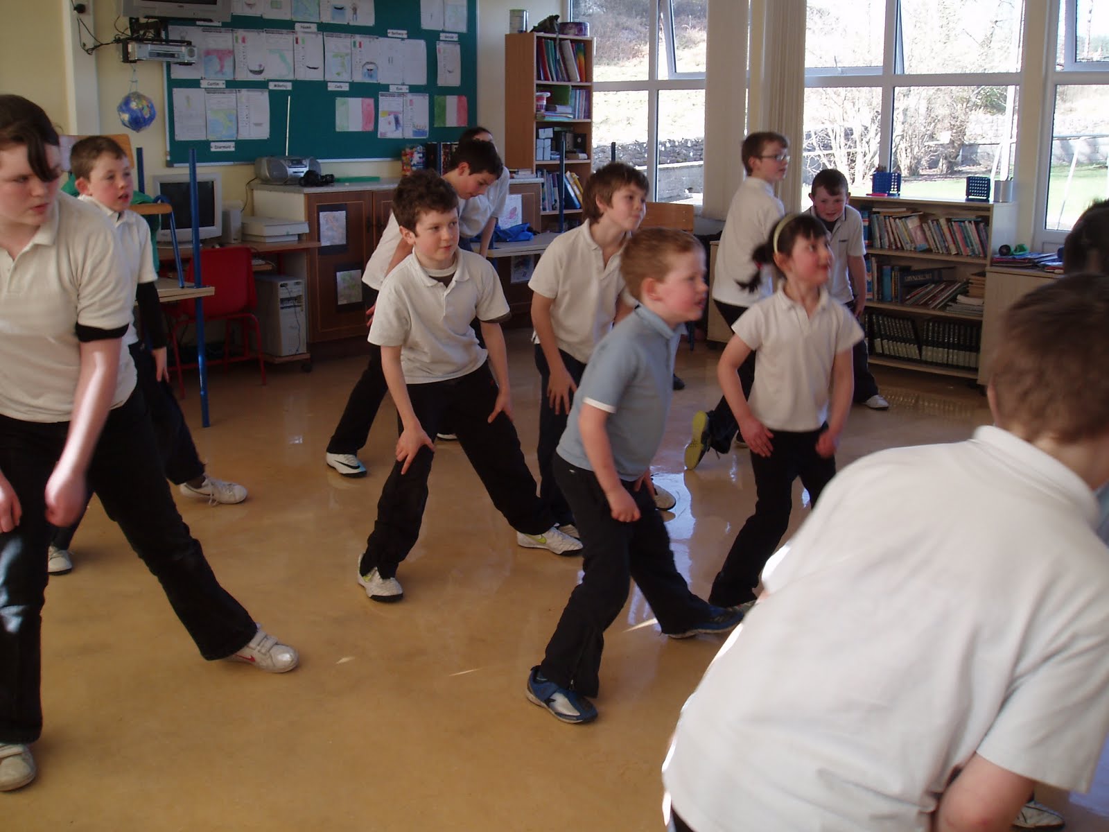 St Ronans National School: April 2011