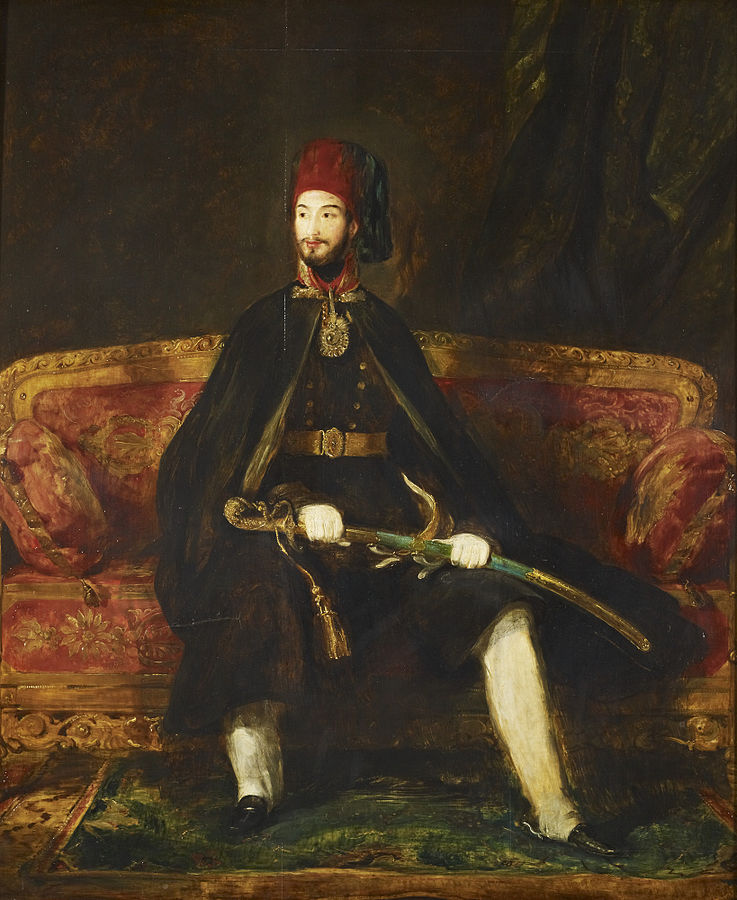 OTD April 23rd. 1823 - Abdulmejid I 31st. Sultan of the Ottoman Empire