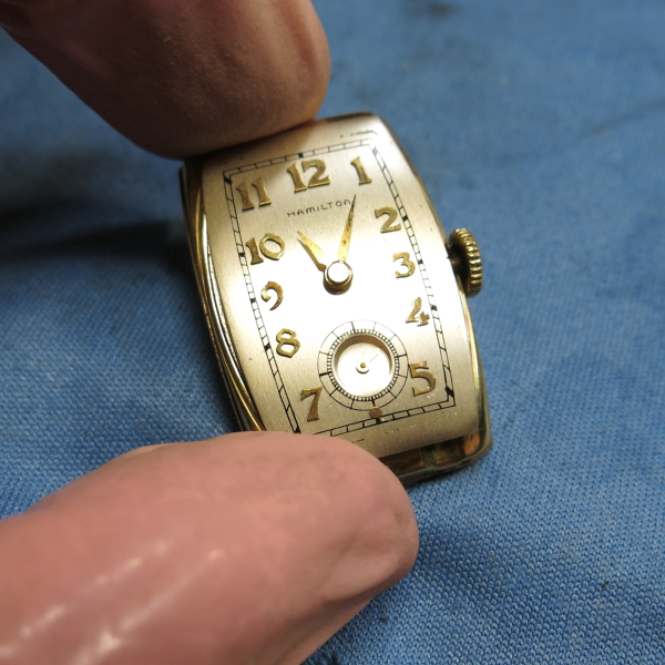 Vintage Hamilton Watch Restoration: 1939 Foster