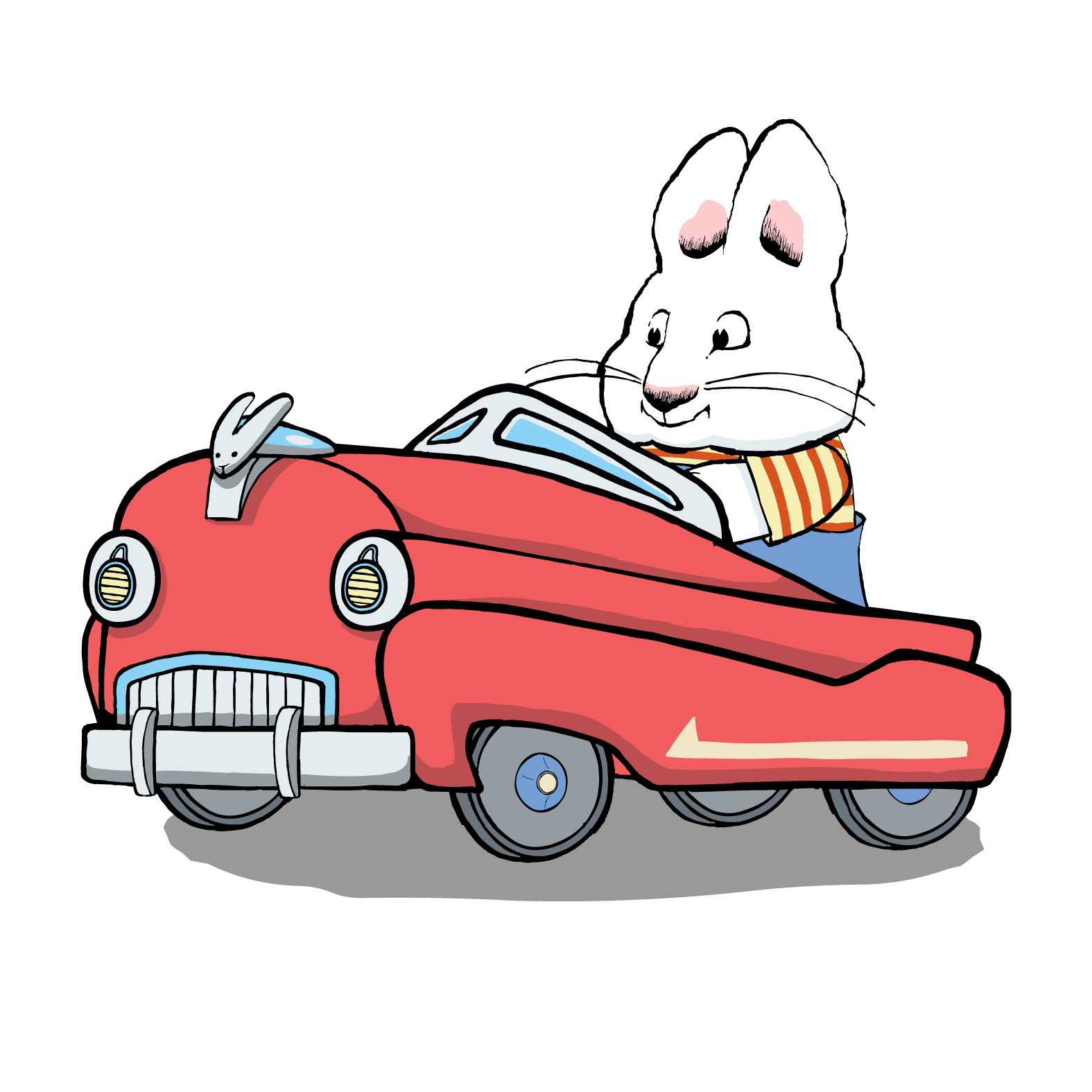 Cartoon Characters: Max & Ruby PNG