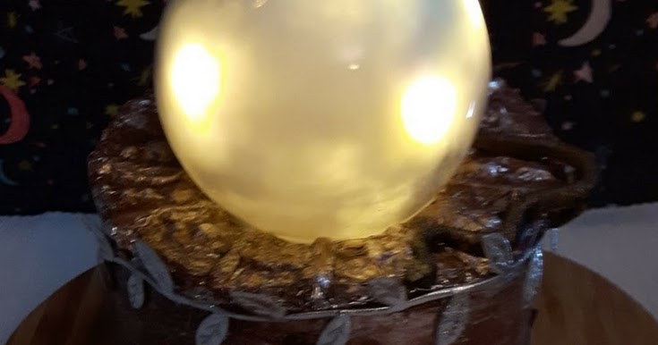 Half-Arsed Crafts: Crystal Ball Tutorial