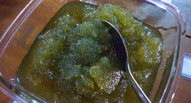 Na Cozinha da Margô: Doce de Cidra