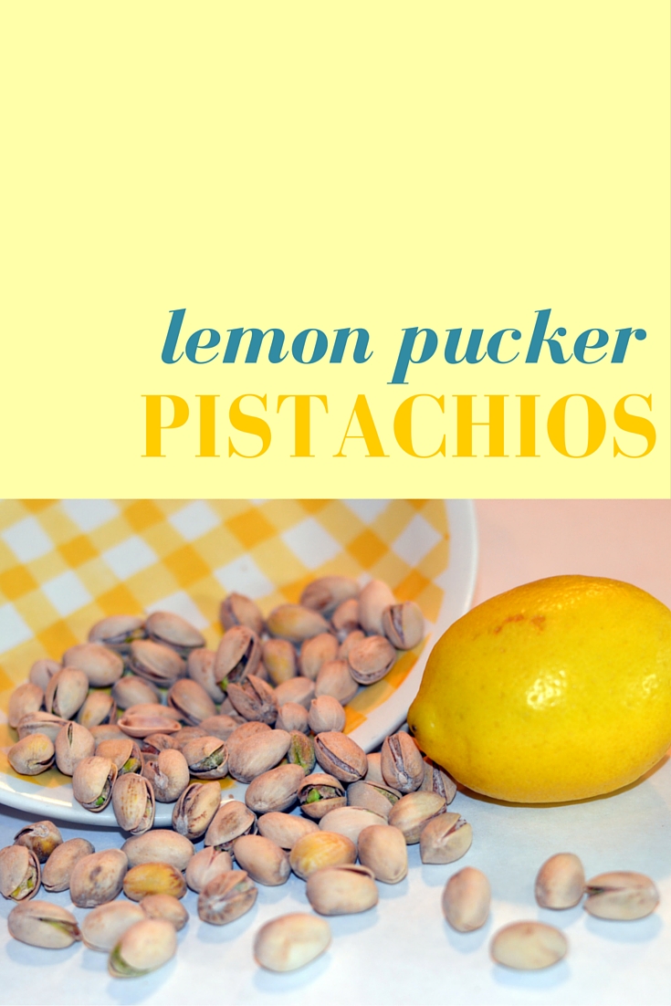 Lemon Pucker Pistachios