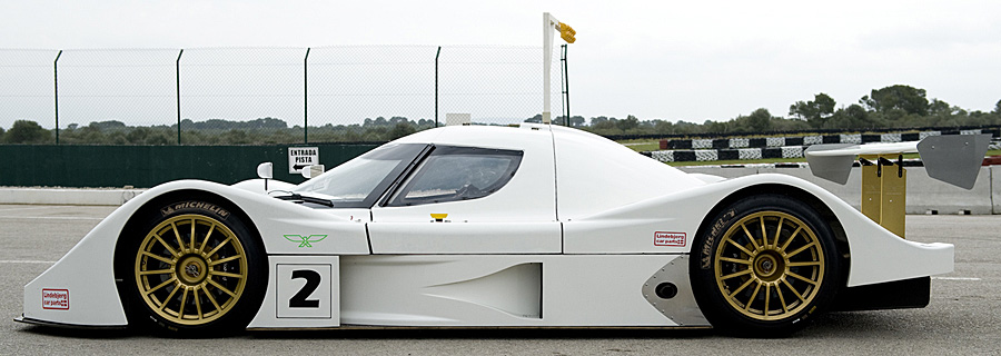 SPORT PROTOTYPES RACING : AQUILA CR1 - COM VÍDEO