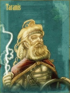 O livro das Mitologias: Taranis