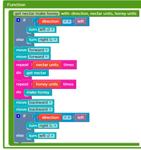 Let's Learn: Programming for Kids - Course 4 # Bee: Functions with ...