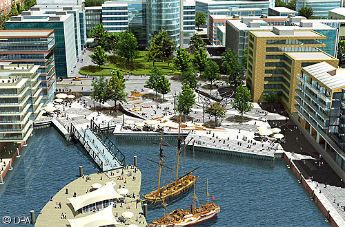 MY ARCHITECTURAL MOLESKINE®: HAFENCITY, THE LARGE URBAN PROJECT IN ...