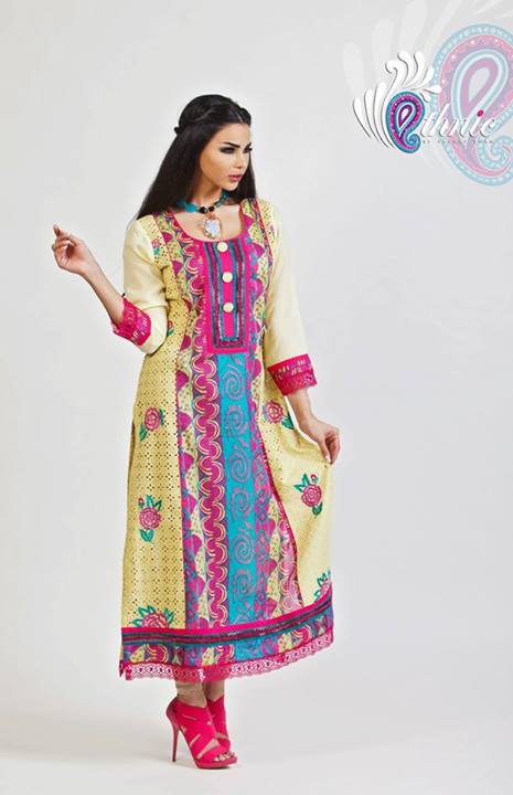 Style 280: Baroque New Pakistani Eid Collection 2013 by Ethnic