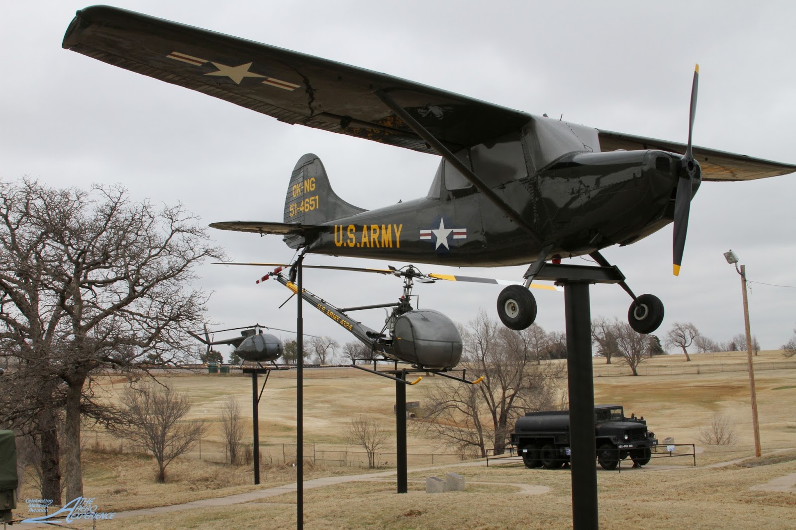The Aero Experience: Way Out West: Look Back at 45th Infantry Museum ...