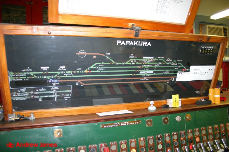 Papakura Station: Lifting track and nostalgia