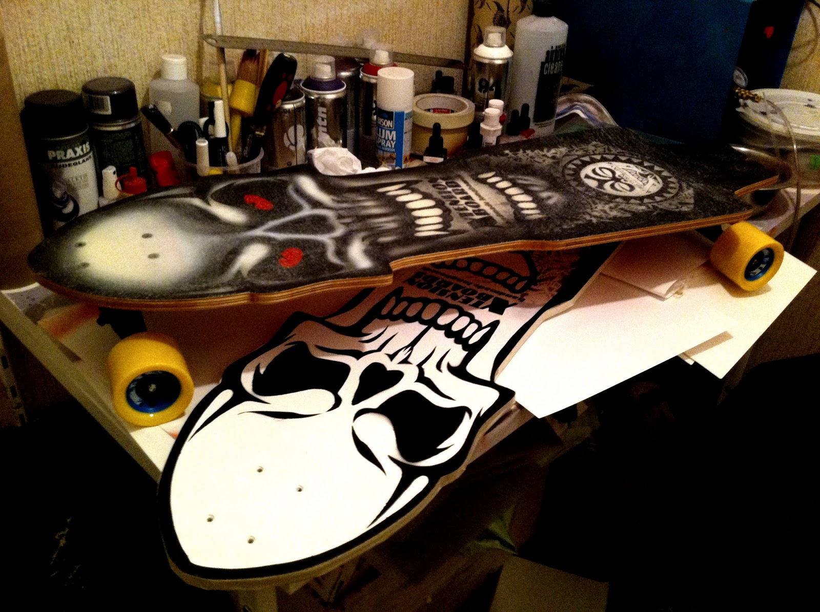 4stralay Productions - Custom Longboards, Rollerskating, Art and Music ...