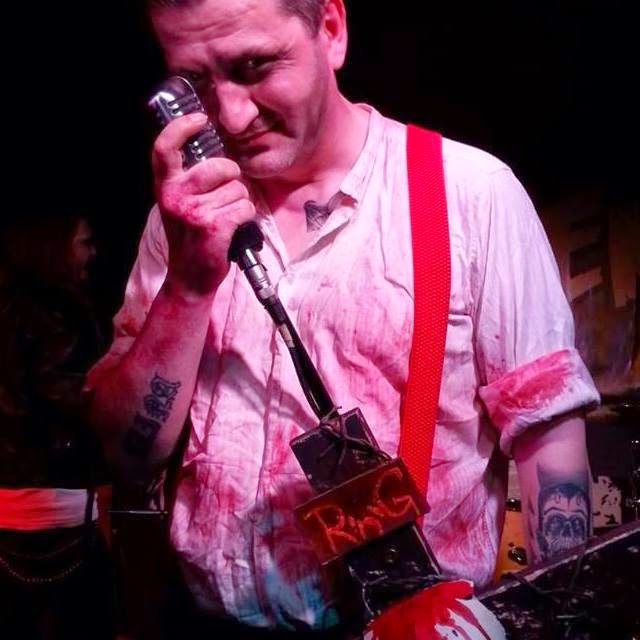 Graveyard Greaser Gang: The Horror Family about the scene: Dr. R. U ...