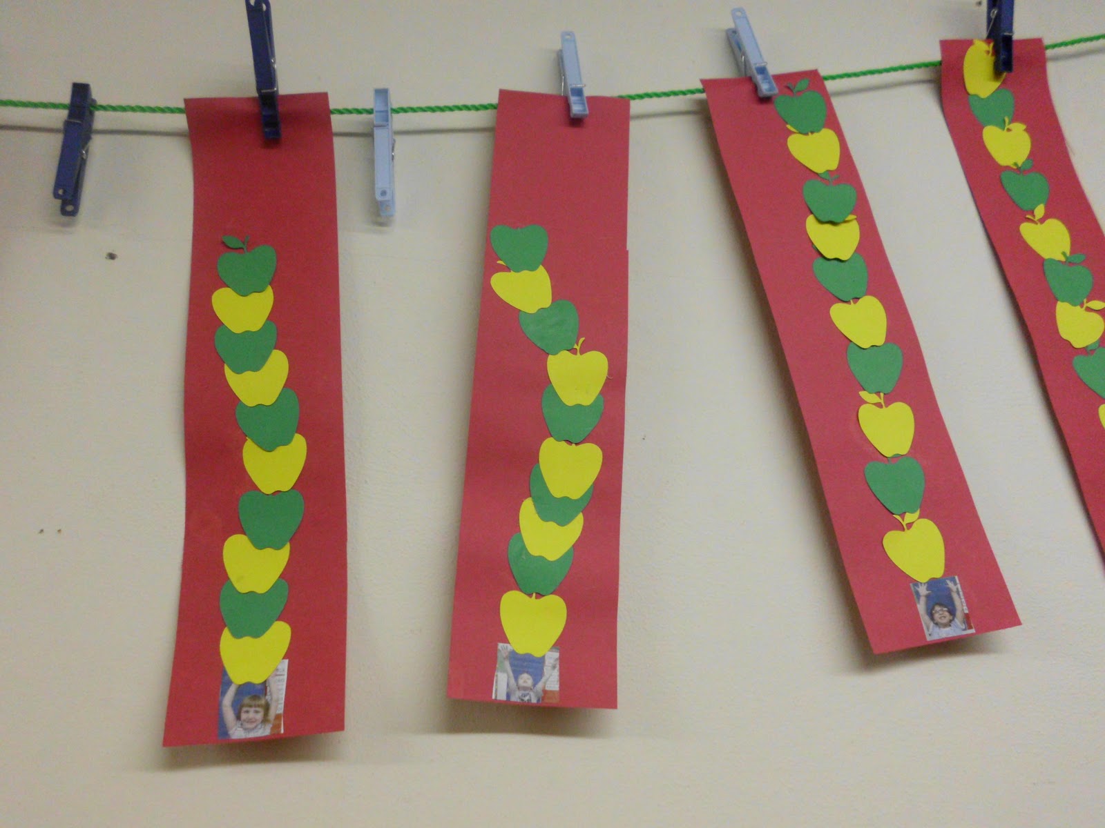 Preschool SuperStars: All About Me and Apples!