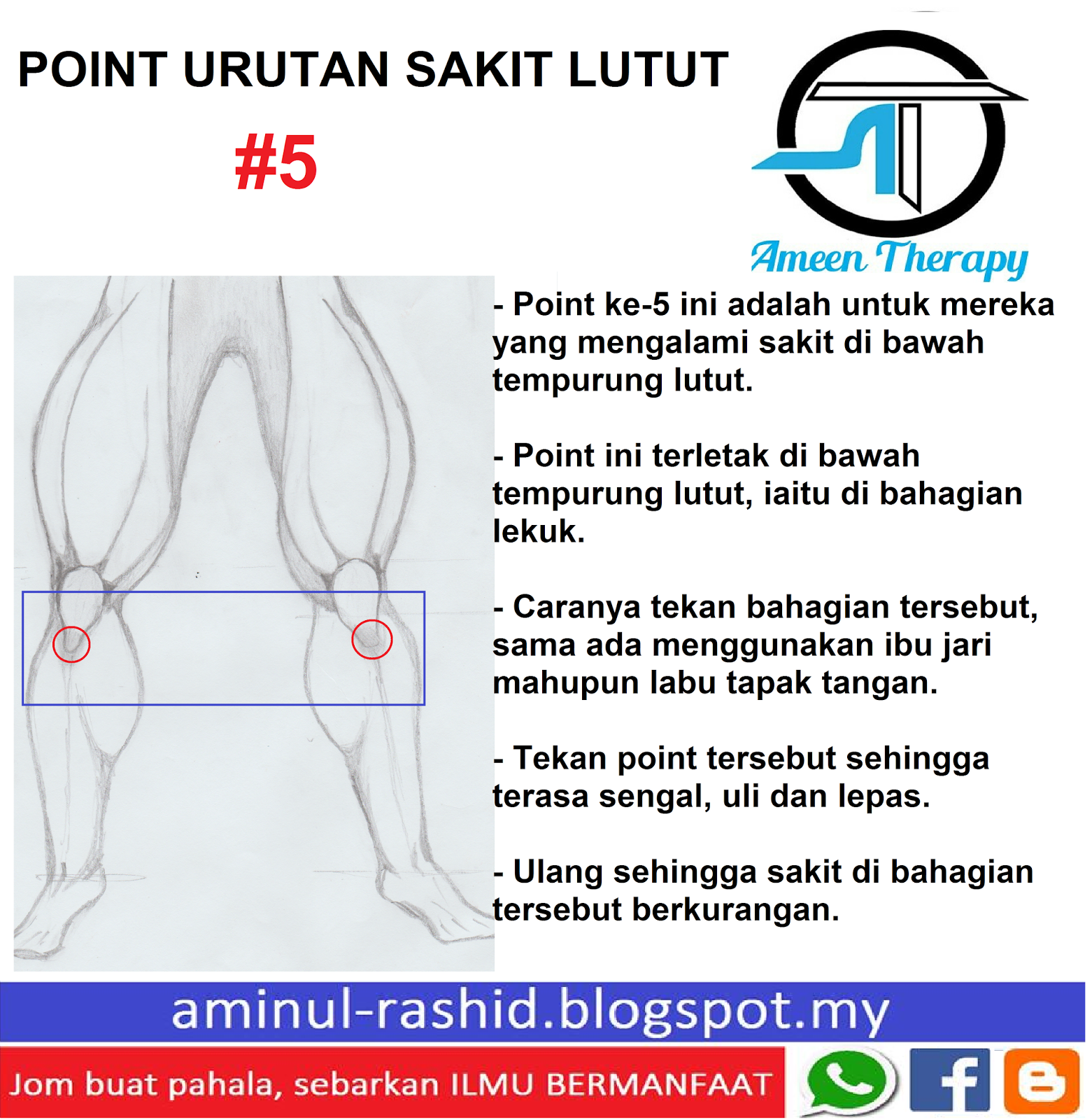 8 STEP URUTAN SAKIT LUTUT (Urut Shah Alam :011-50404441 ) ~