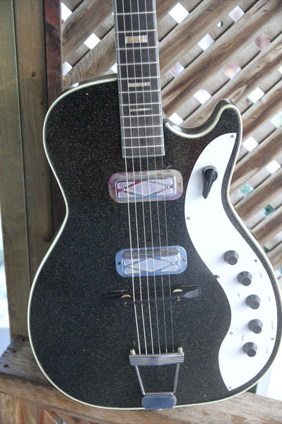 Canadian Vintage Guitar Hunt: 1960 SILVERTONE 1423 Electric Guitar