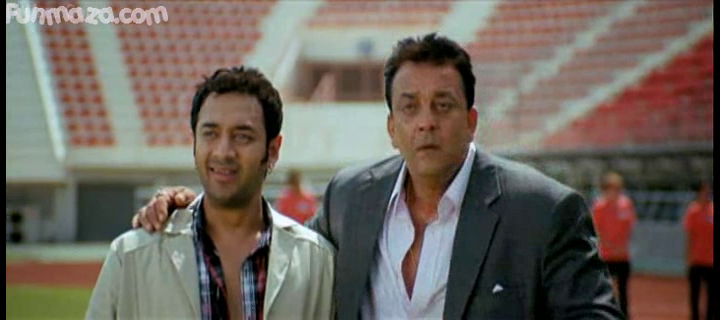 Wallpapers: Sanjay Dutt and Ajay Devgan