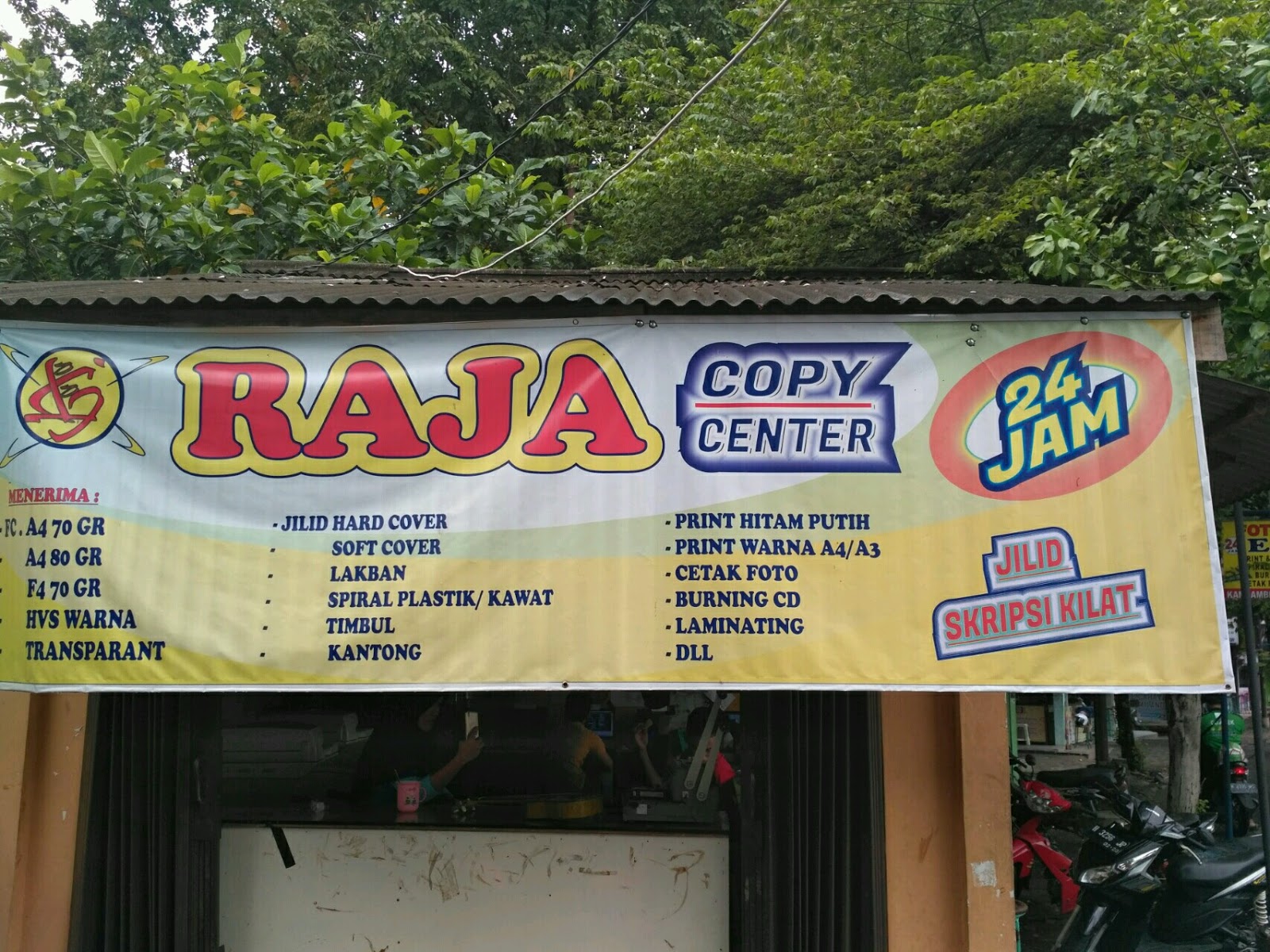 FOTO COPY RAJA SEMARANG 24 JAM: Lokasi RAJA Copy